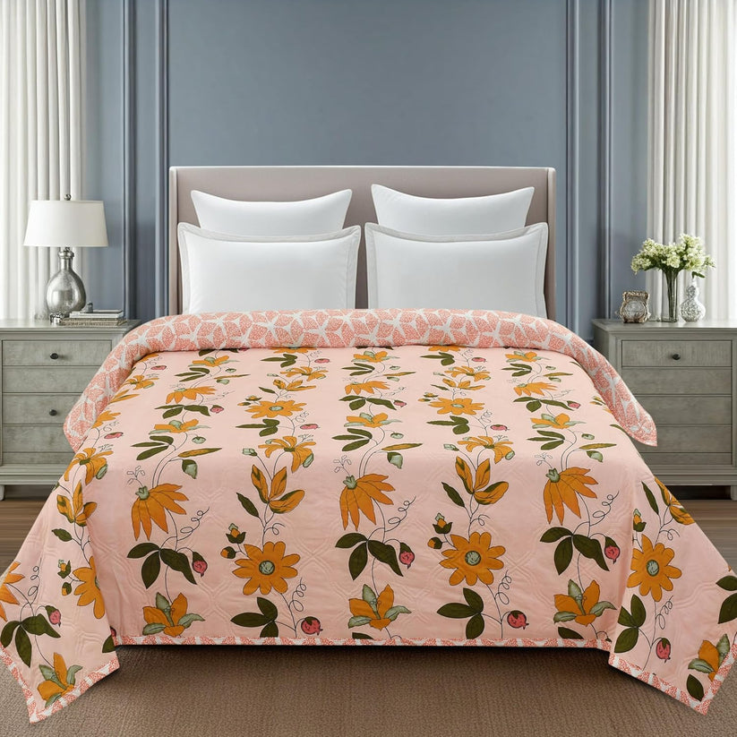 Premium Ultrasonic Quilted Comforter – Ultra-Soft Hypoallergenic Micro ...